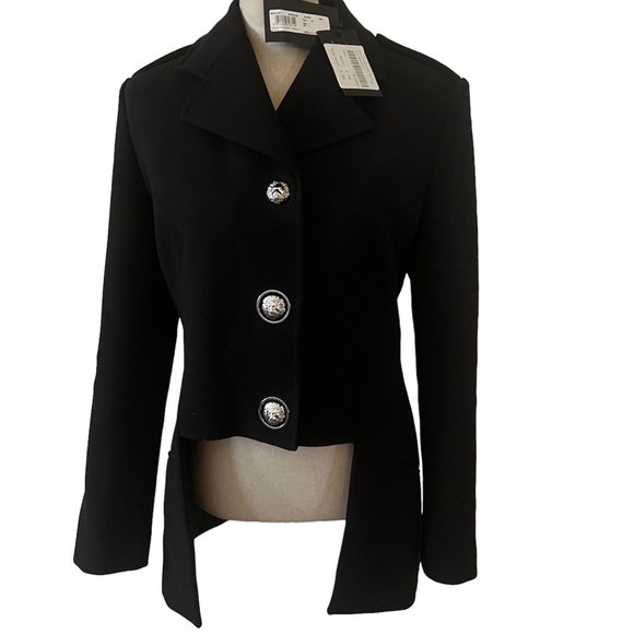 Versace | Jackets & Coats | Authentic Versus Versace Coat Retail Price ...